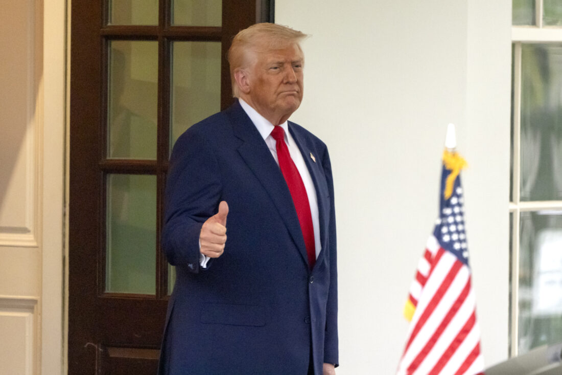 White House keeps world guessing: Clock ticks down to Trump’s new ...